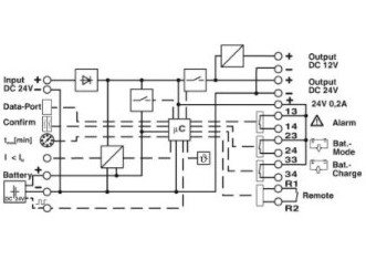 2320461 Uninterruptible power supply – QUINT-UPS/ 24DC/12DC/5/24DC/10 ...