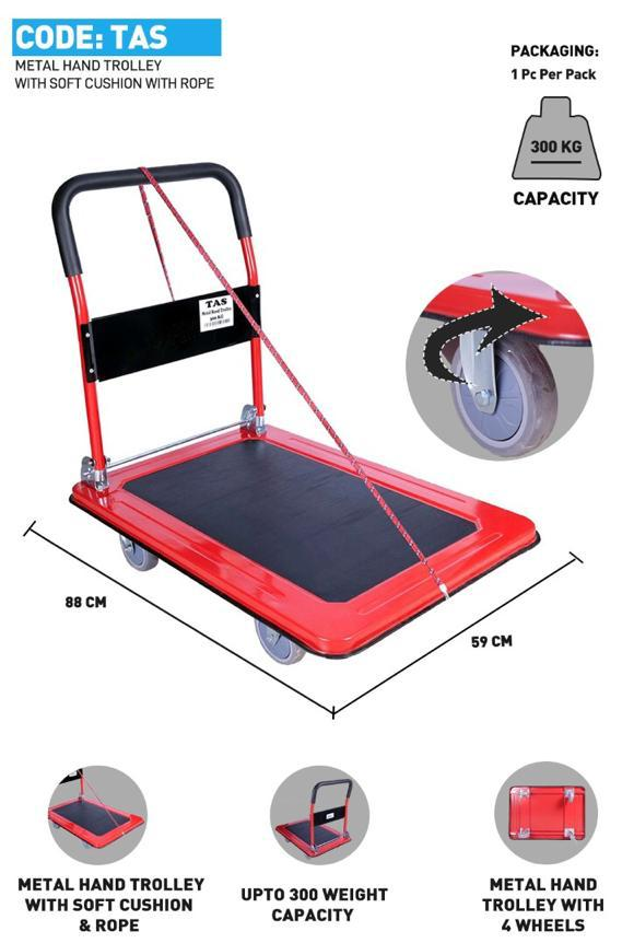 TAS Metal Hand Trolley Toolpusher Online Store