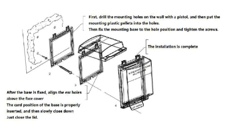MCP/PC Manual Call Point Weatherproof Cover Toolpusher Online Store